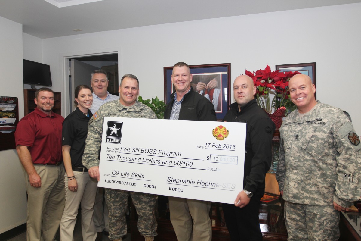 Fort Sill BOSS program takes on life training | Article | The United ...