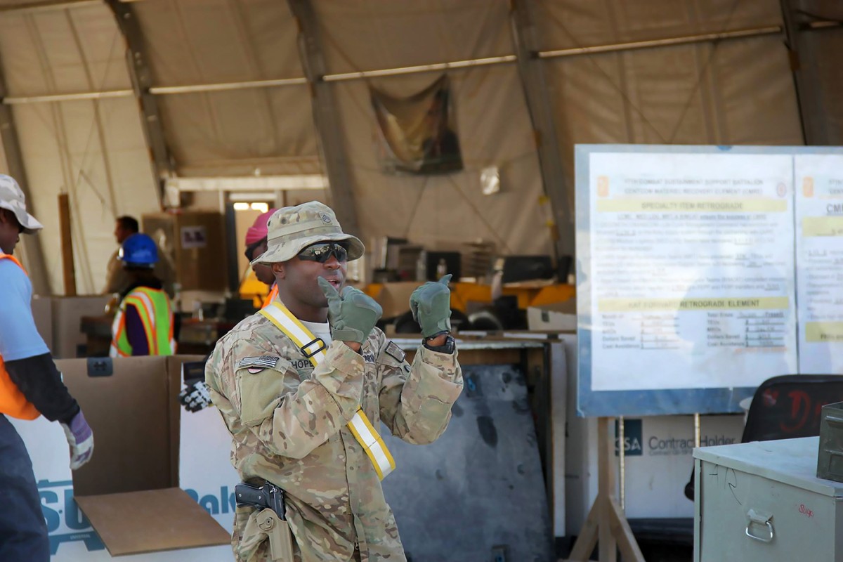 Scrap, transfer, or retrograde | Article | The United States Army