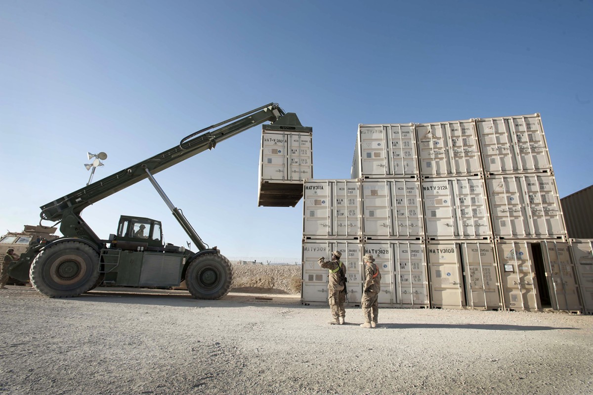 The mobile container assessment team | Article | The United States Army