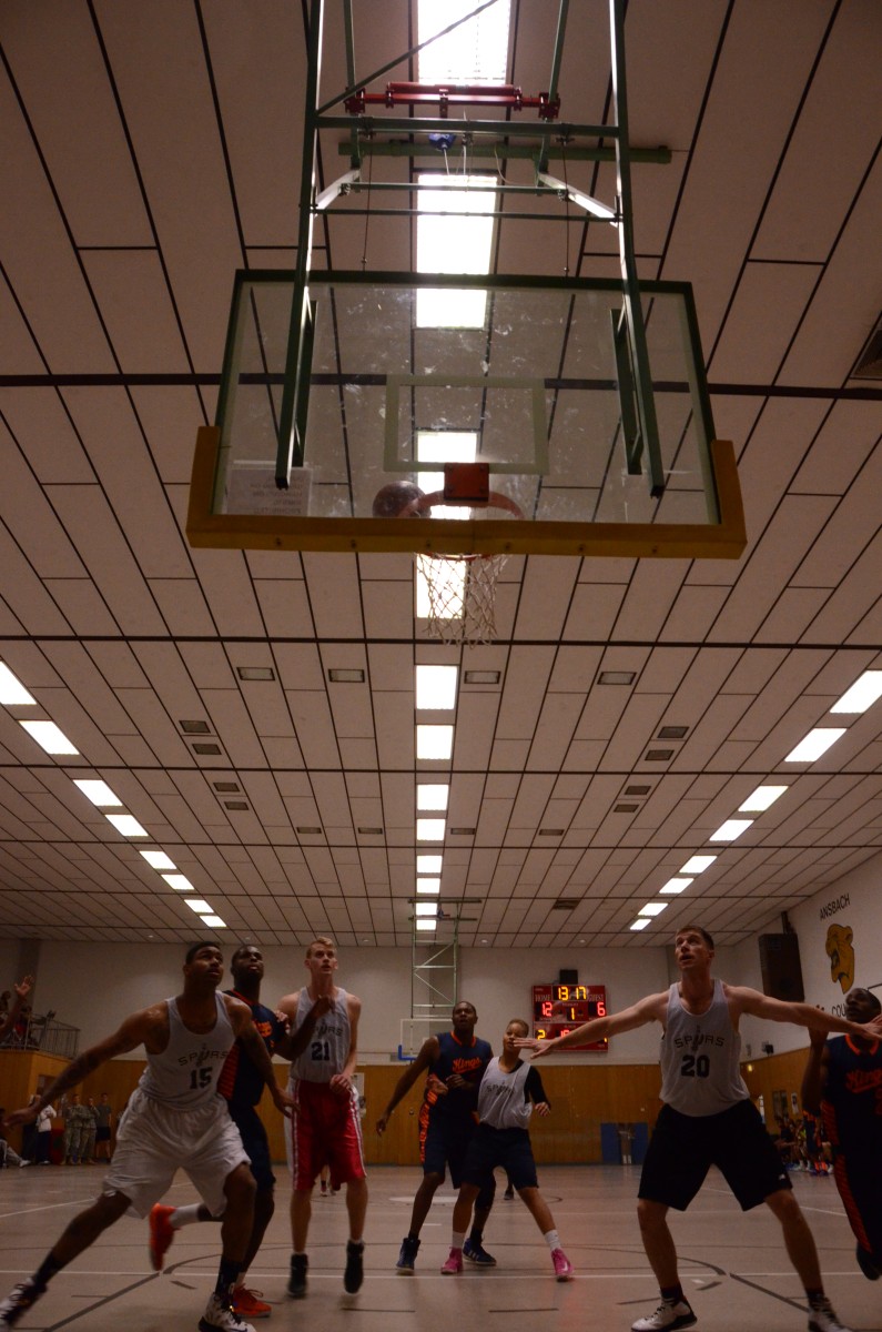 Hoop springs eternal: Company E, 2-159th, wins unit basketball ...