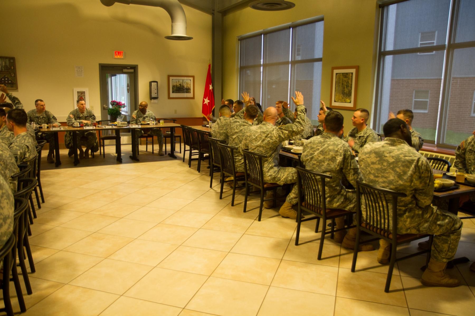 DIVARTY runs, meets with commander | Article | The United States Army