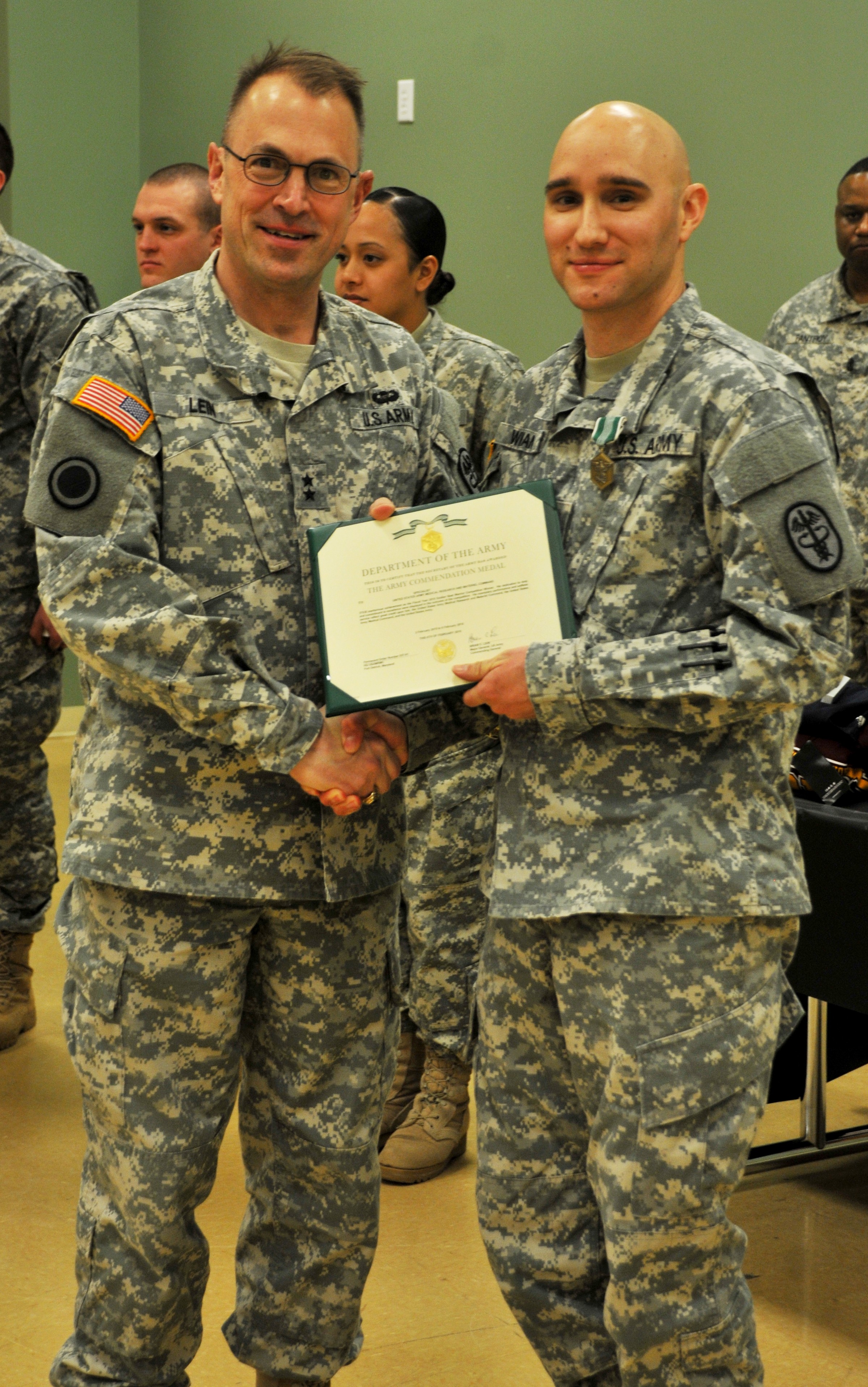 2015 Best Warriors Competition Winners Named | Article | The United ...