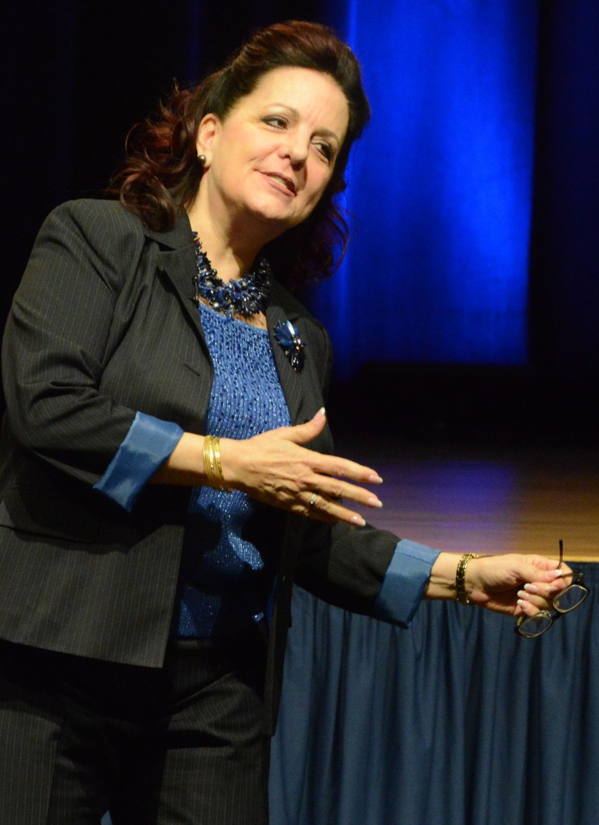 Advocate offers message of hope for women, children at risk | Article ...