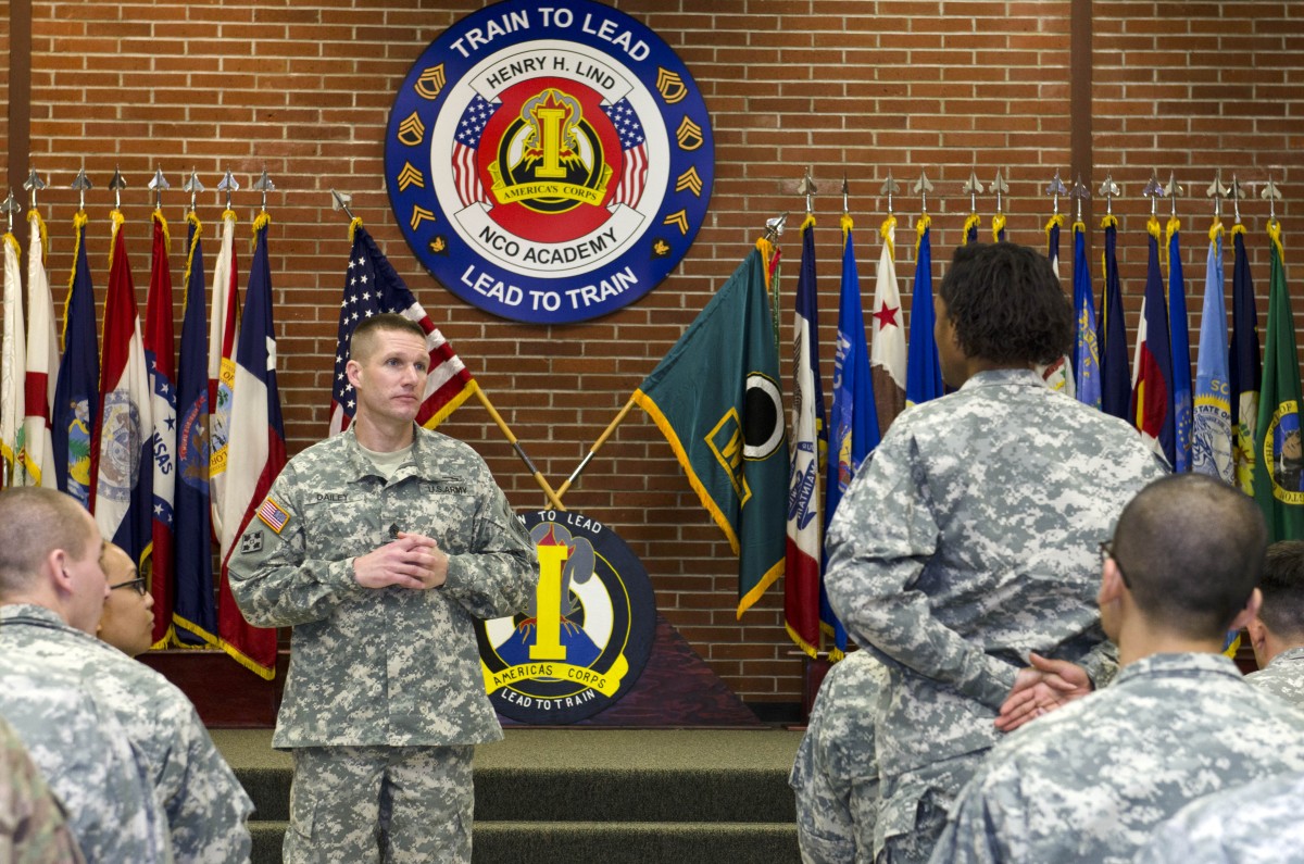 SMA outlines initiatives, prioritizes NCO education, leadership ...