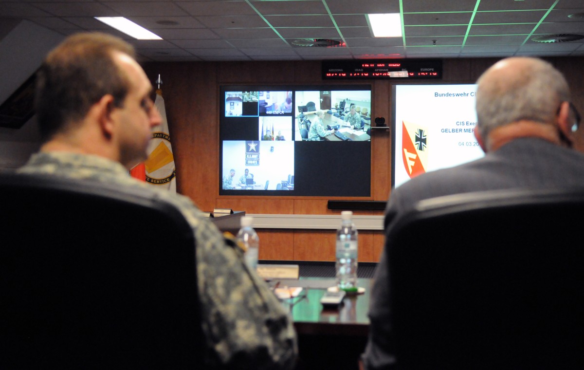 Can you see me now? US, German signal units connect through VTC, test ...
