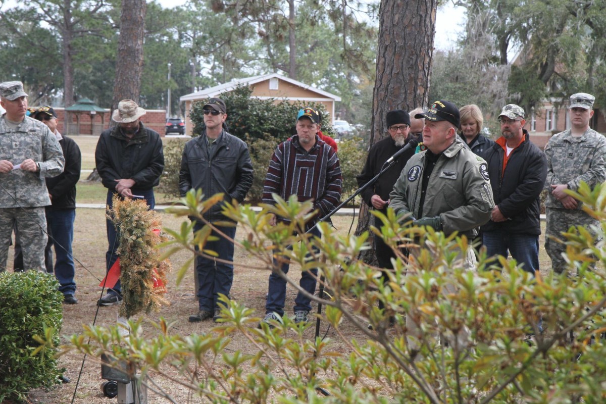 24th ID remembers fallen 24 years later | Article | The United States Army