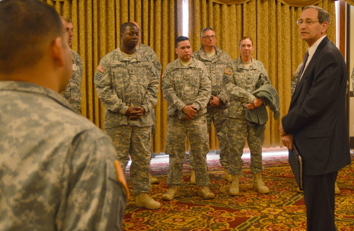 Fort Carson leaders launch AER campaign | Article | The United States Army