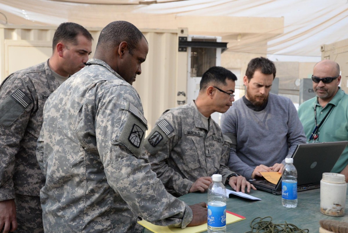 Partners work to get a multi-national coalition talking in Iraq ...