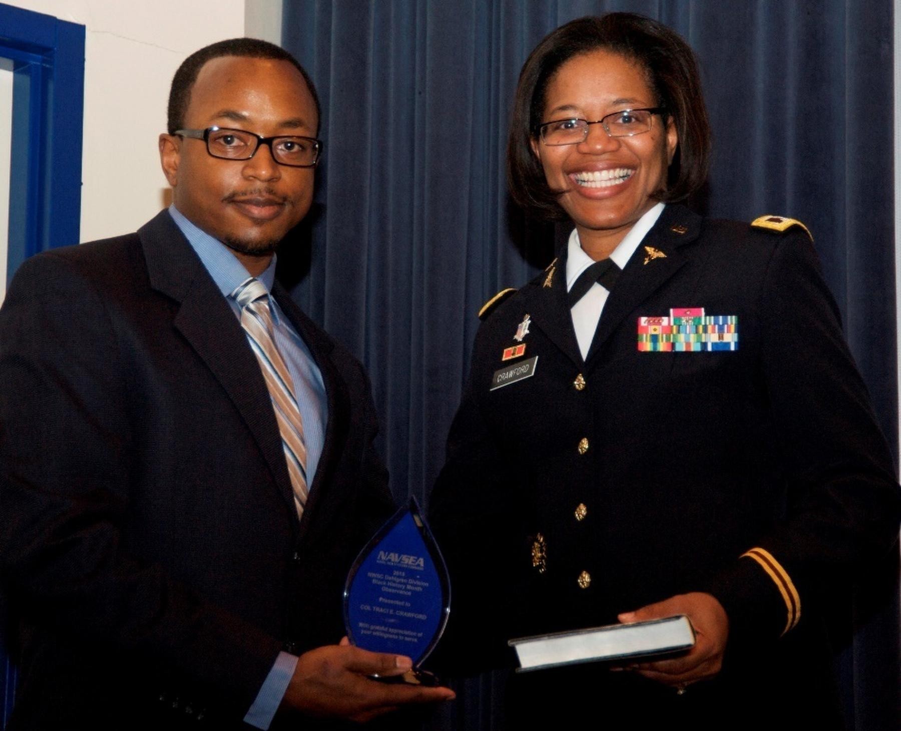 Army colonel to Navy audience at Black History Month Observance: DoD ... Army colonel to Navy audience at Black History Month Observance: DoD ...