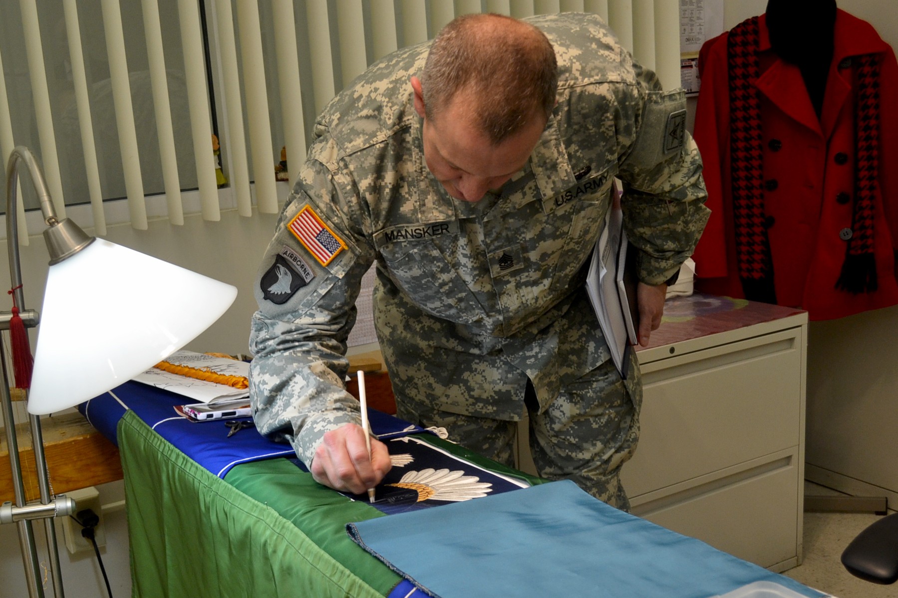 Army's senior enlisted logistician touts partnership with Troop Support ...