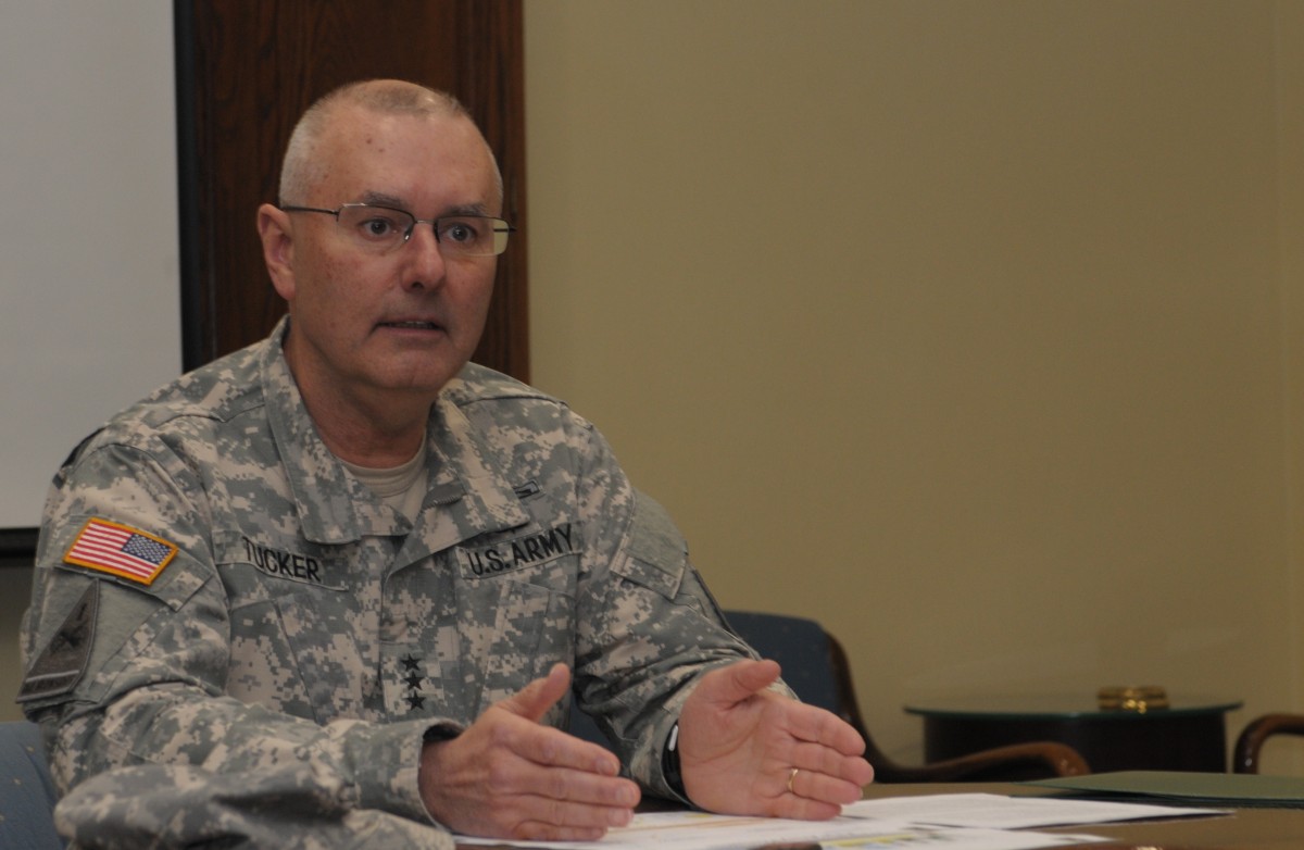 First Army commander discusses changes in mission, structure | Article ...