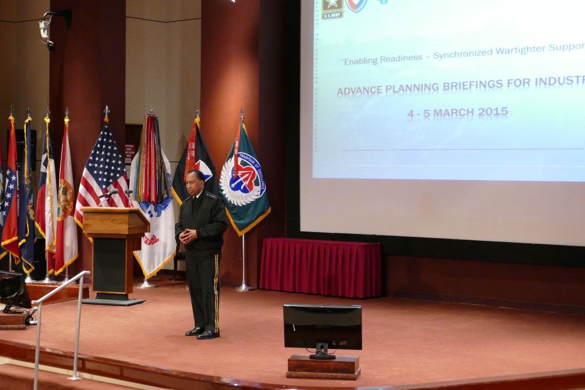 AMC commander invites dialogue with industry | Article | The United ...