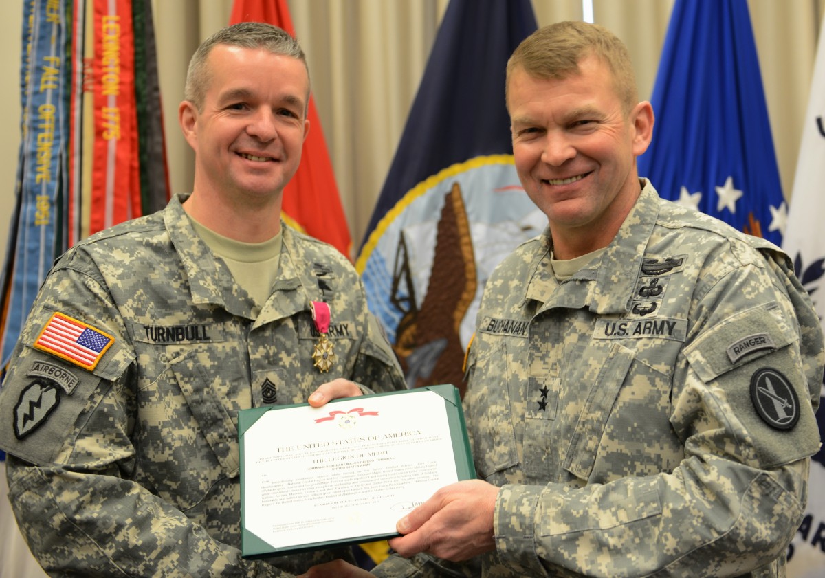 Top MDW Soldier presented Legion of Merit | Article | The United States ...