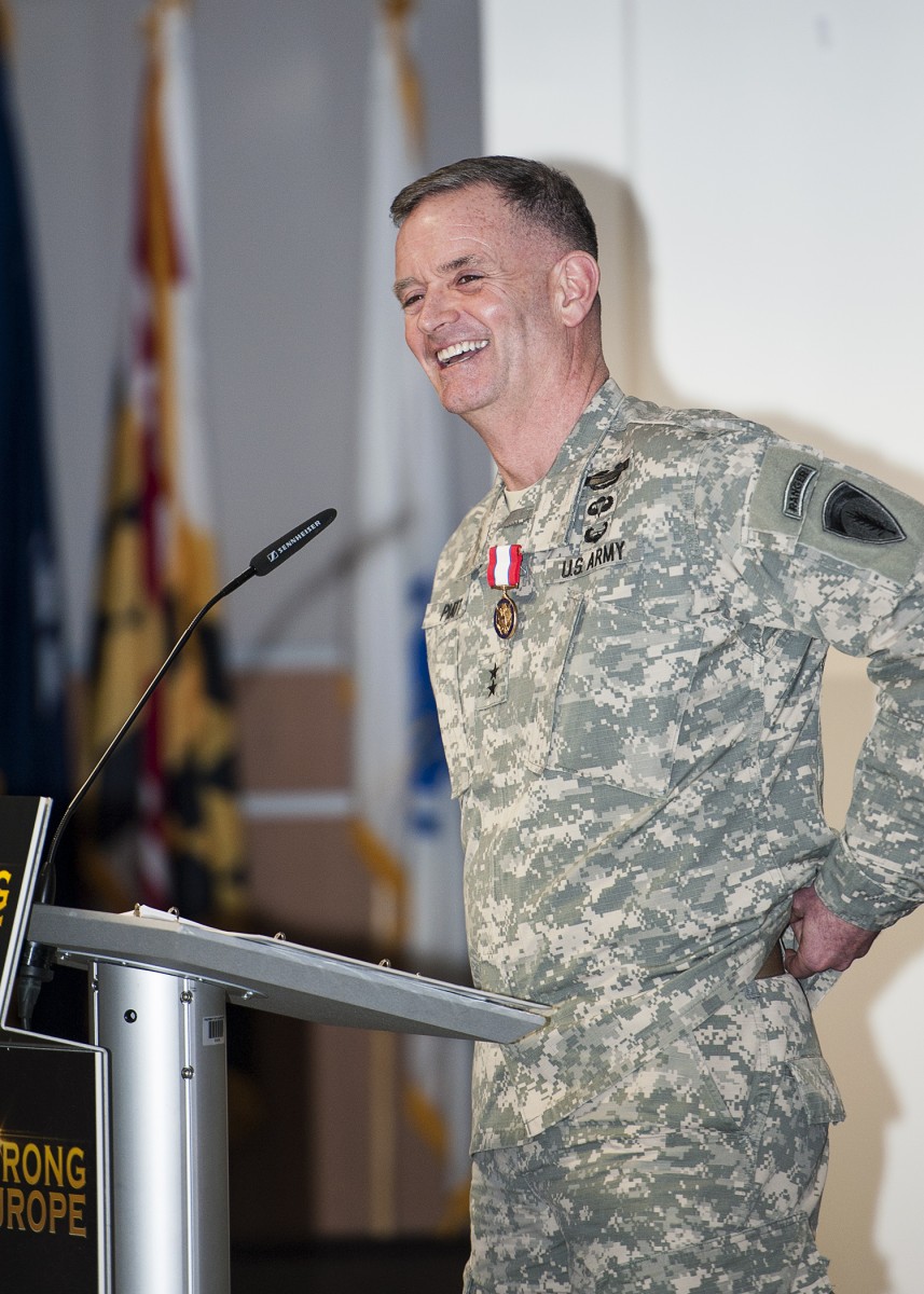 Army Europe bids MG Piatt farewell | Article | The United States Army