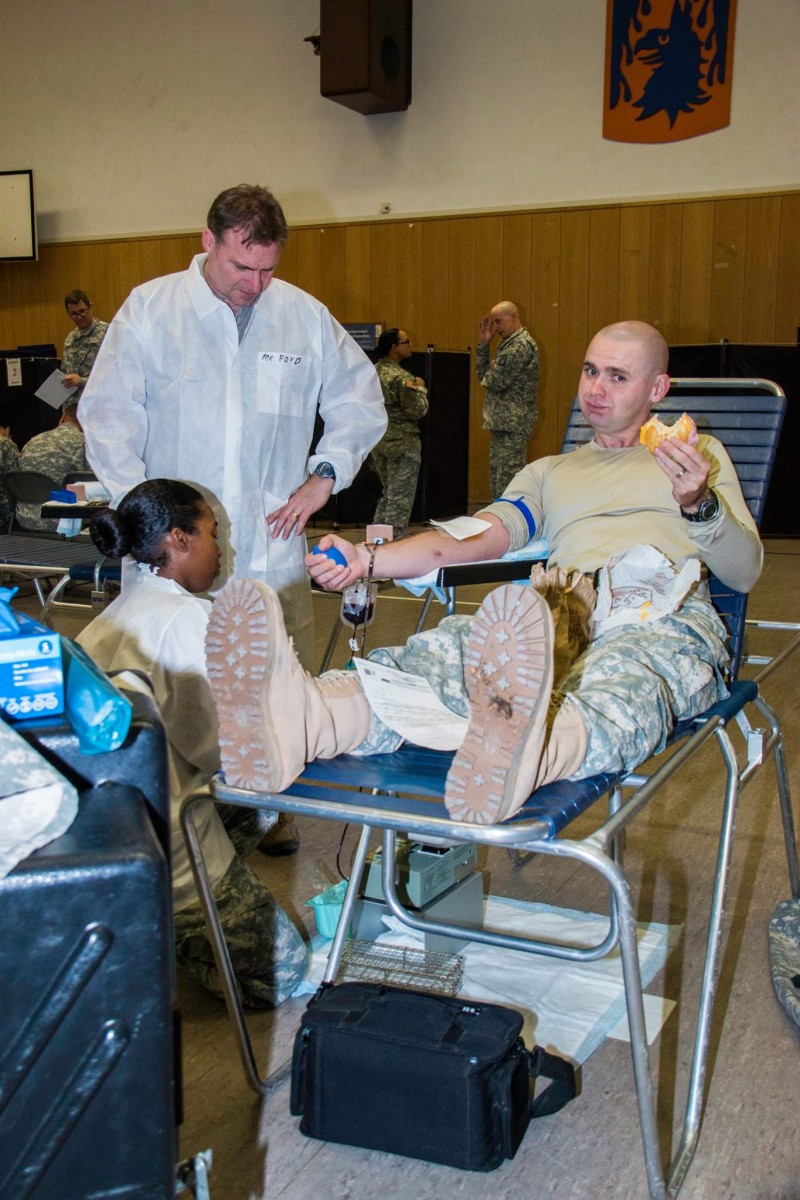412th ASB Annual Spring Blood Drive | Article | The United States Army