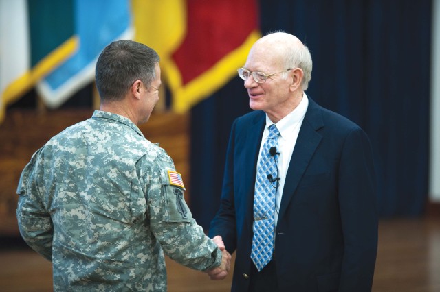 Former ambassador visits MCoE, discusses interagency process | Article ...