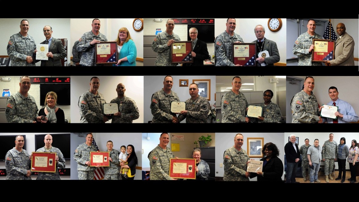 ASC commanding general awards outstanding achievement, government ...
