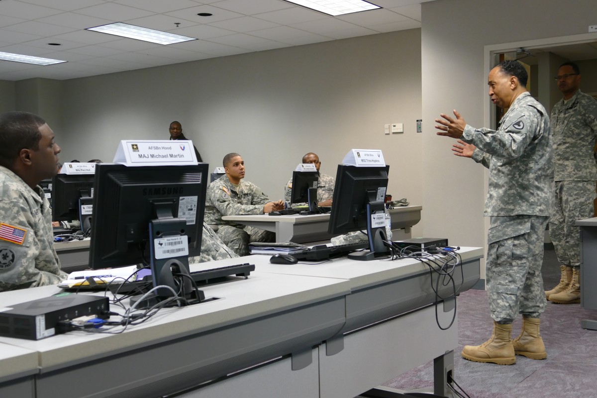 Power of the patch: AMC liaisons are face to the field | Article | The ...