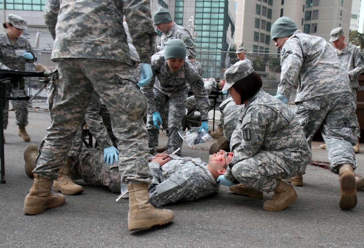 Medics Strengthen Bonds, Solve Challenges | Article | The United States ...