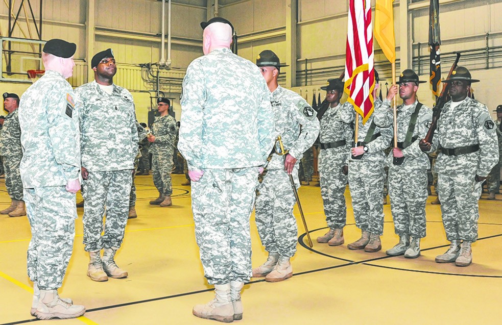 King new CSM for 3rd Chem. Brigade | Article | The United States Army