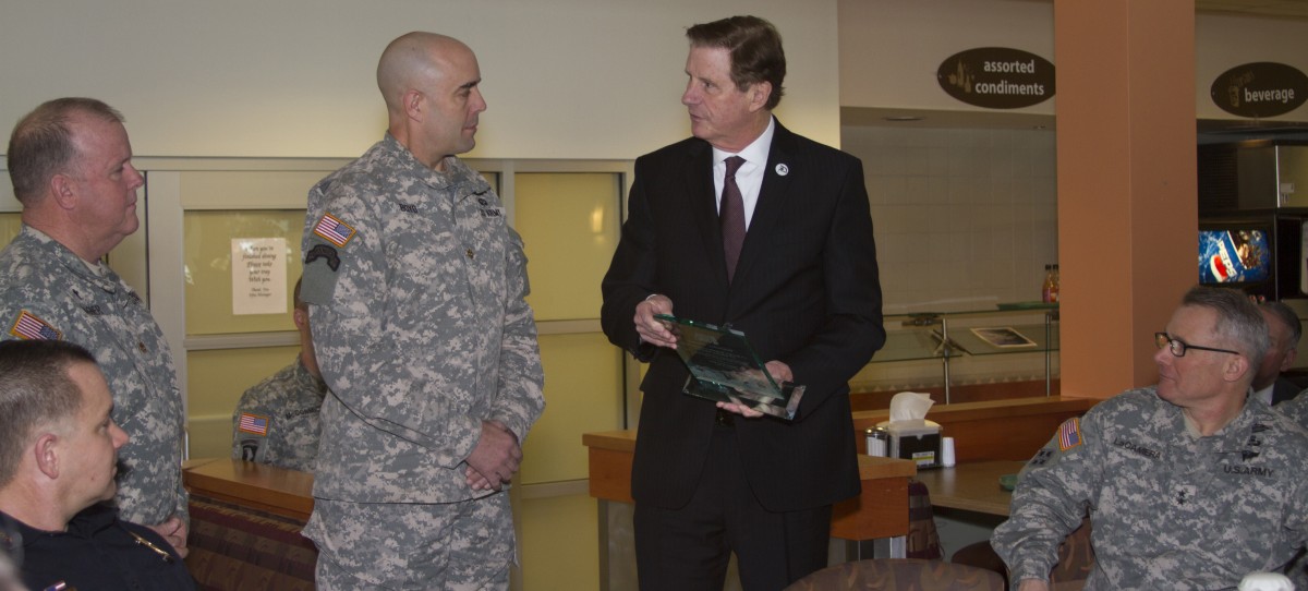 Mayor presents 'Spirit of Springs' awards | Article | The United States ...