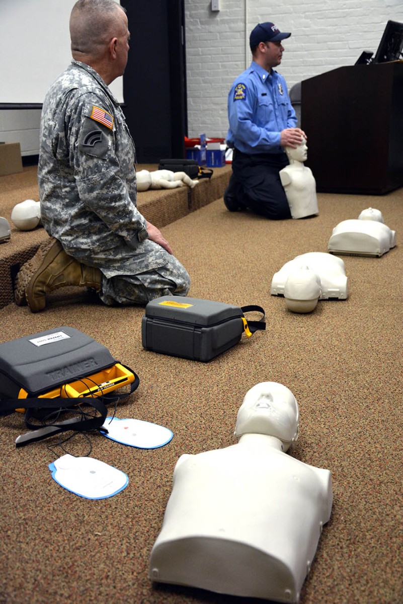 Helping first responders, each other via CPR | Article | The United ...