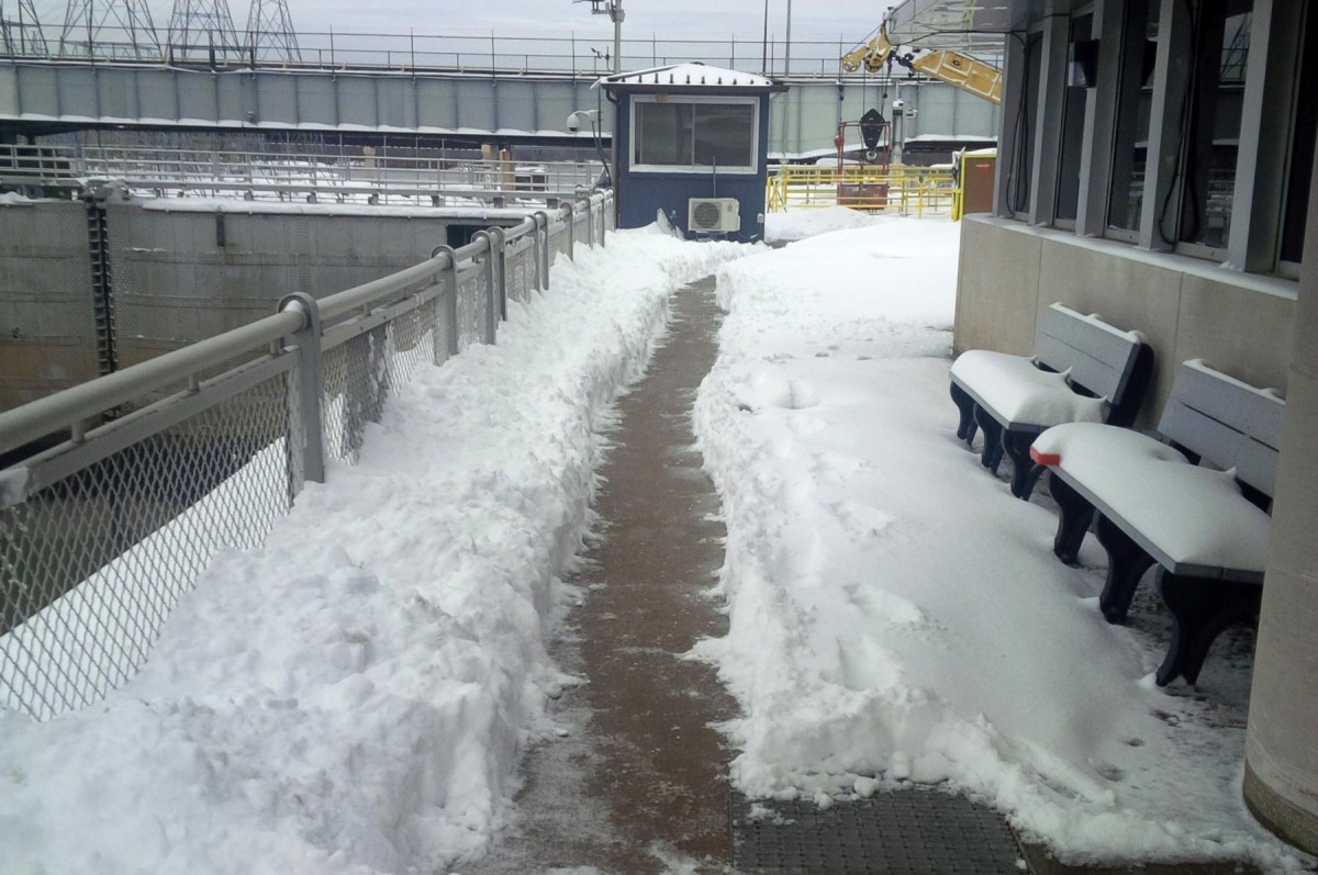 Employees overcome winter storms to keep river projects operating ...