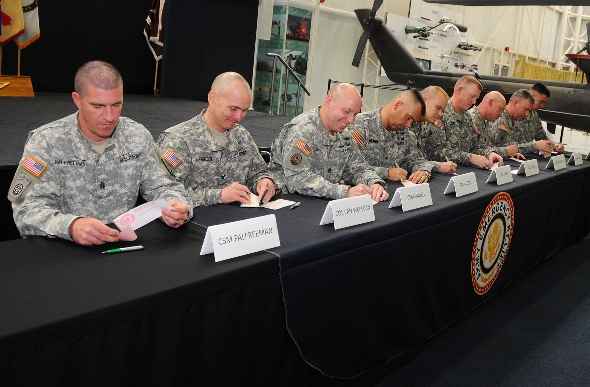 Fort Rucker kicks off AER fundraising | Article | The United States Army