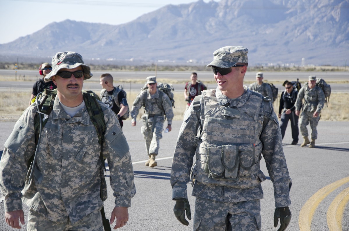 2nd Engineer Battalion Soldiers train for their final Bataan march at ...