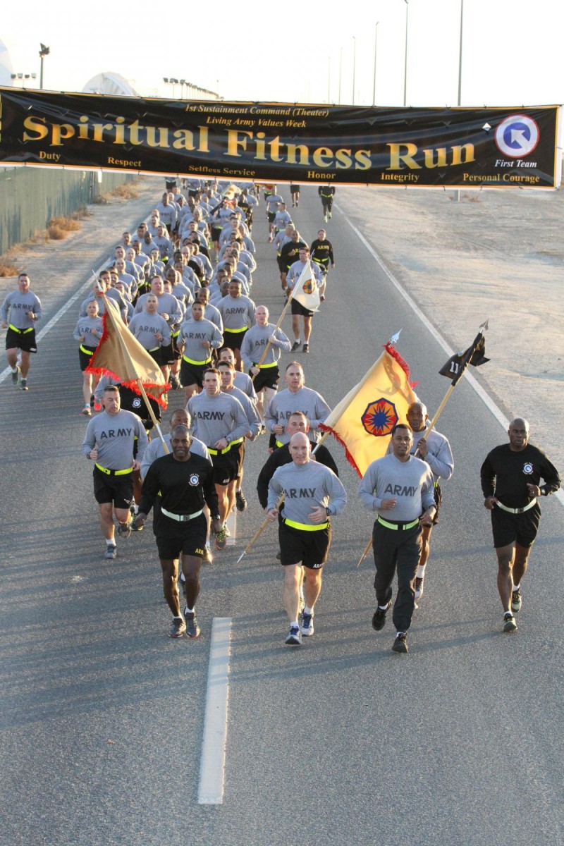 1st TSC Soldiers live the Army Values in Kuwait | Article | The United ...