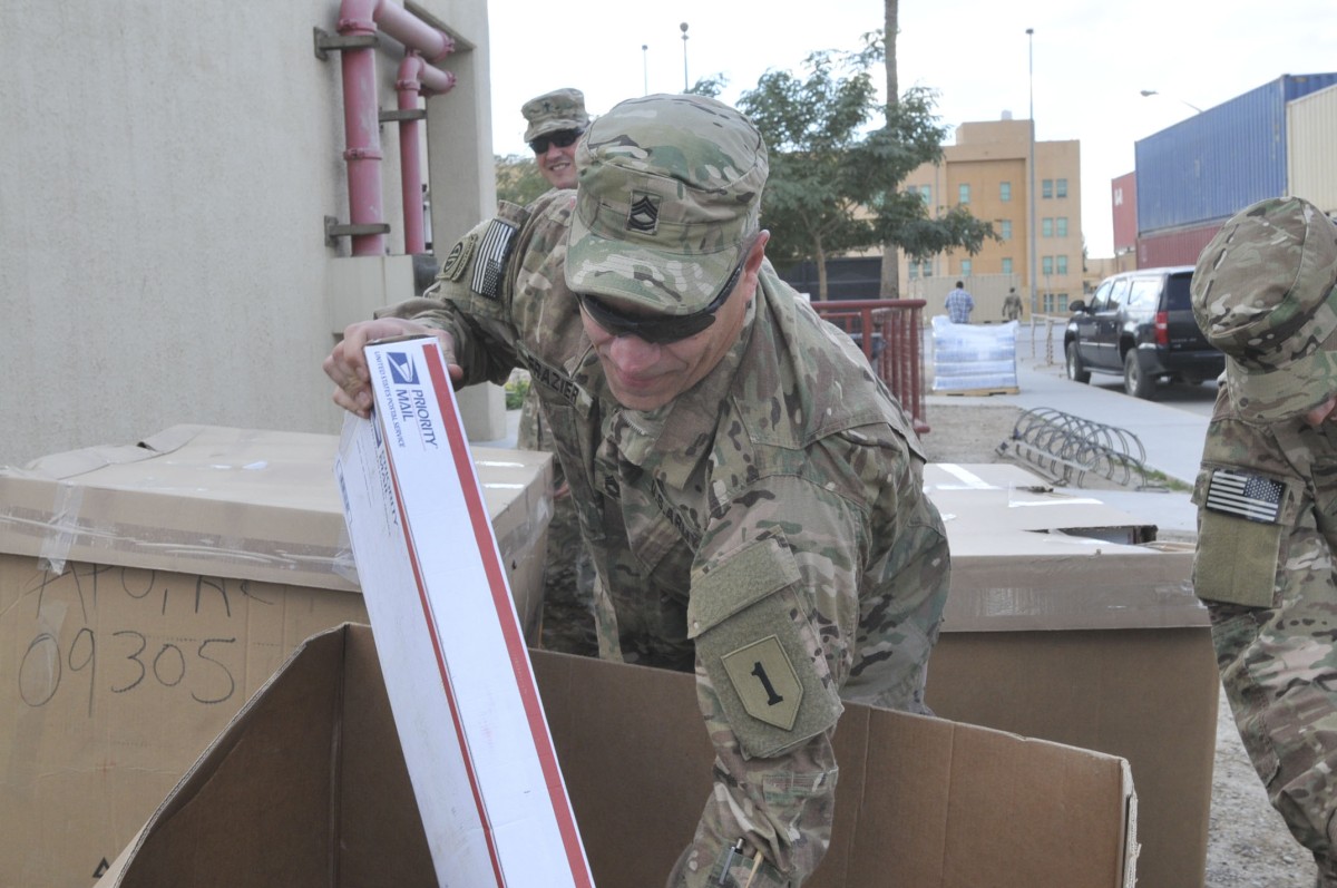 Soldiers build postal capacity from ground up in Iraq | Article | The ...