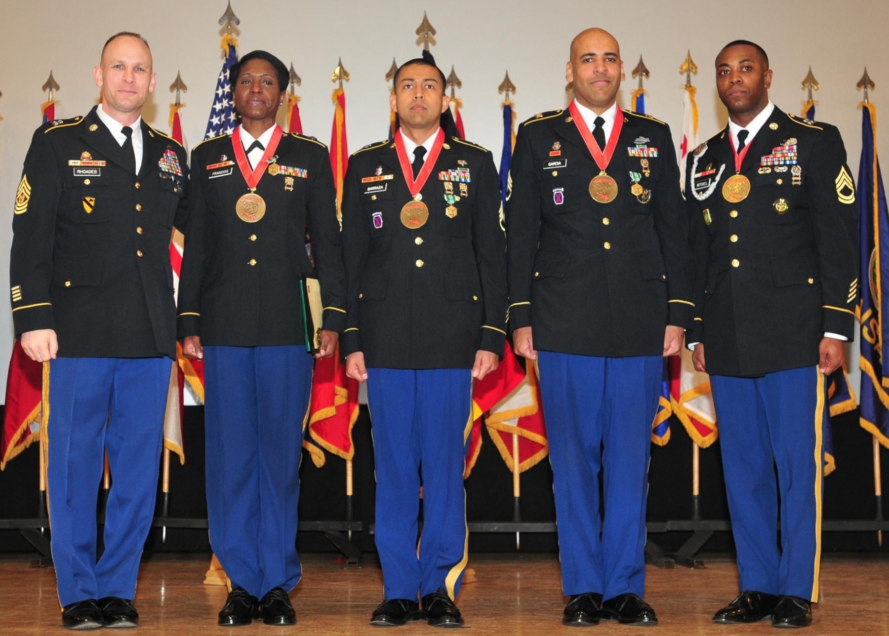 Sgt. Morales Club inducts three Soldiers | Article | The United States Army Sgt. Morales Club inducts three Soldiers | Article | The United States Army