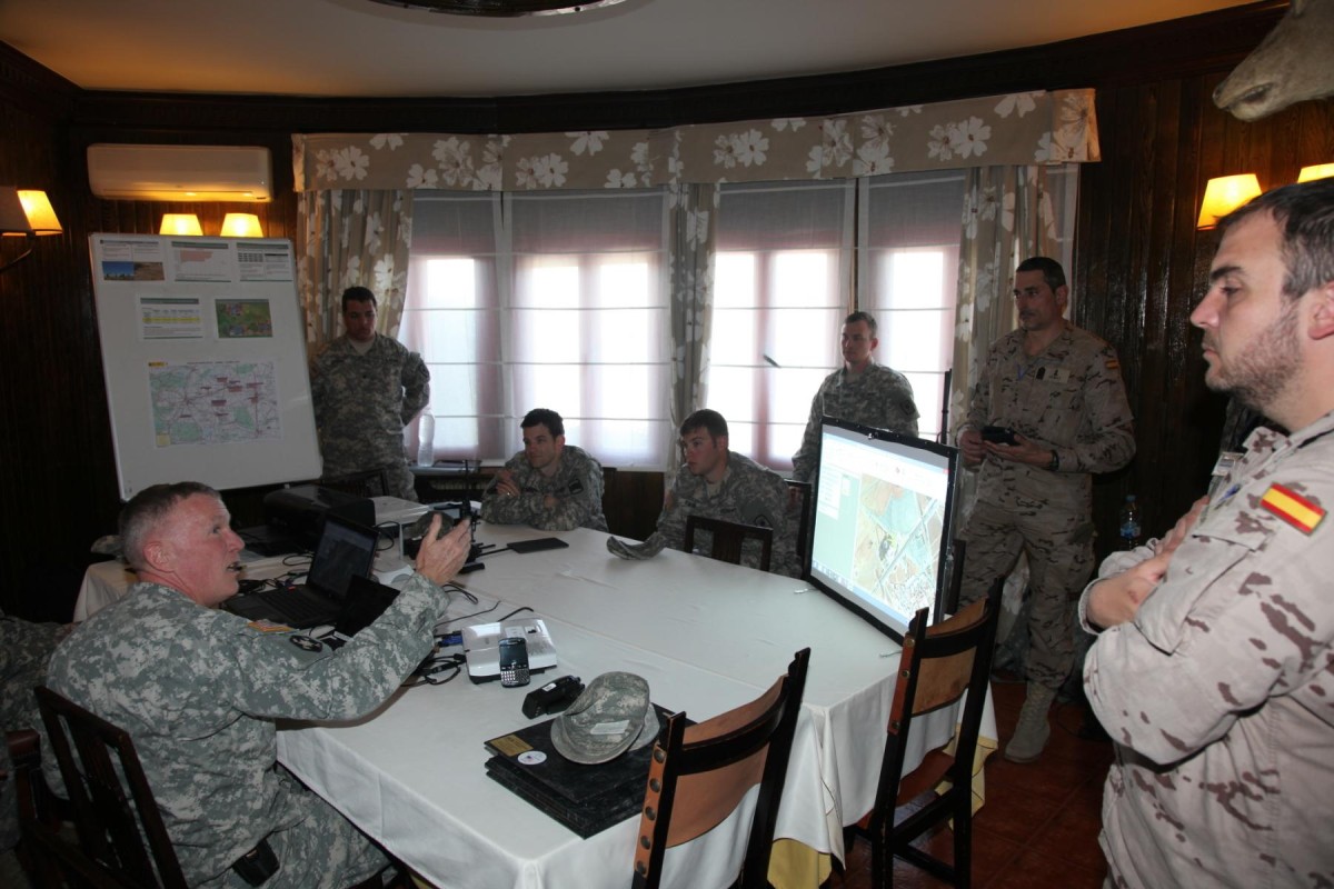 Soldiers participate in disaster response Exercise Daimiel 15 | Article ...