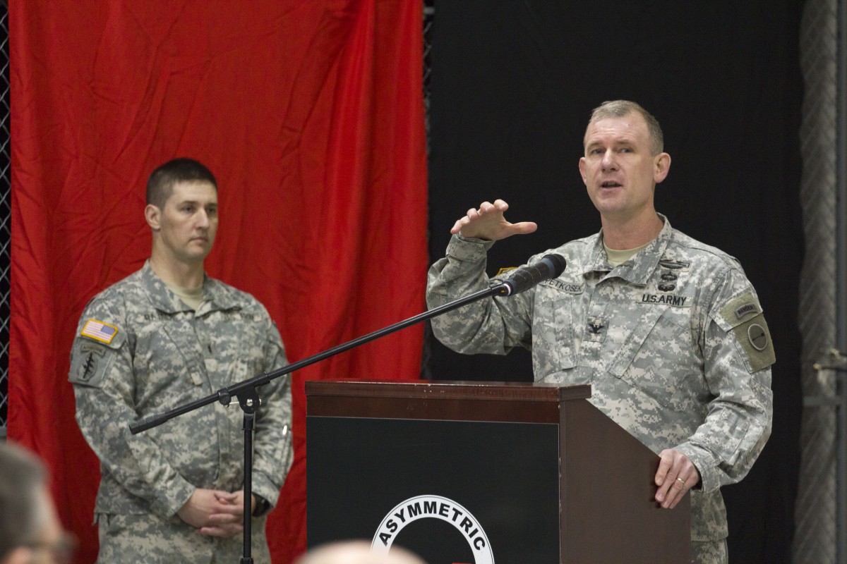 Asymmetric Warfare Group receives top honor | Article | The United ...