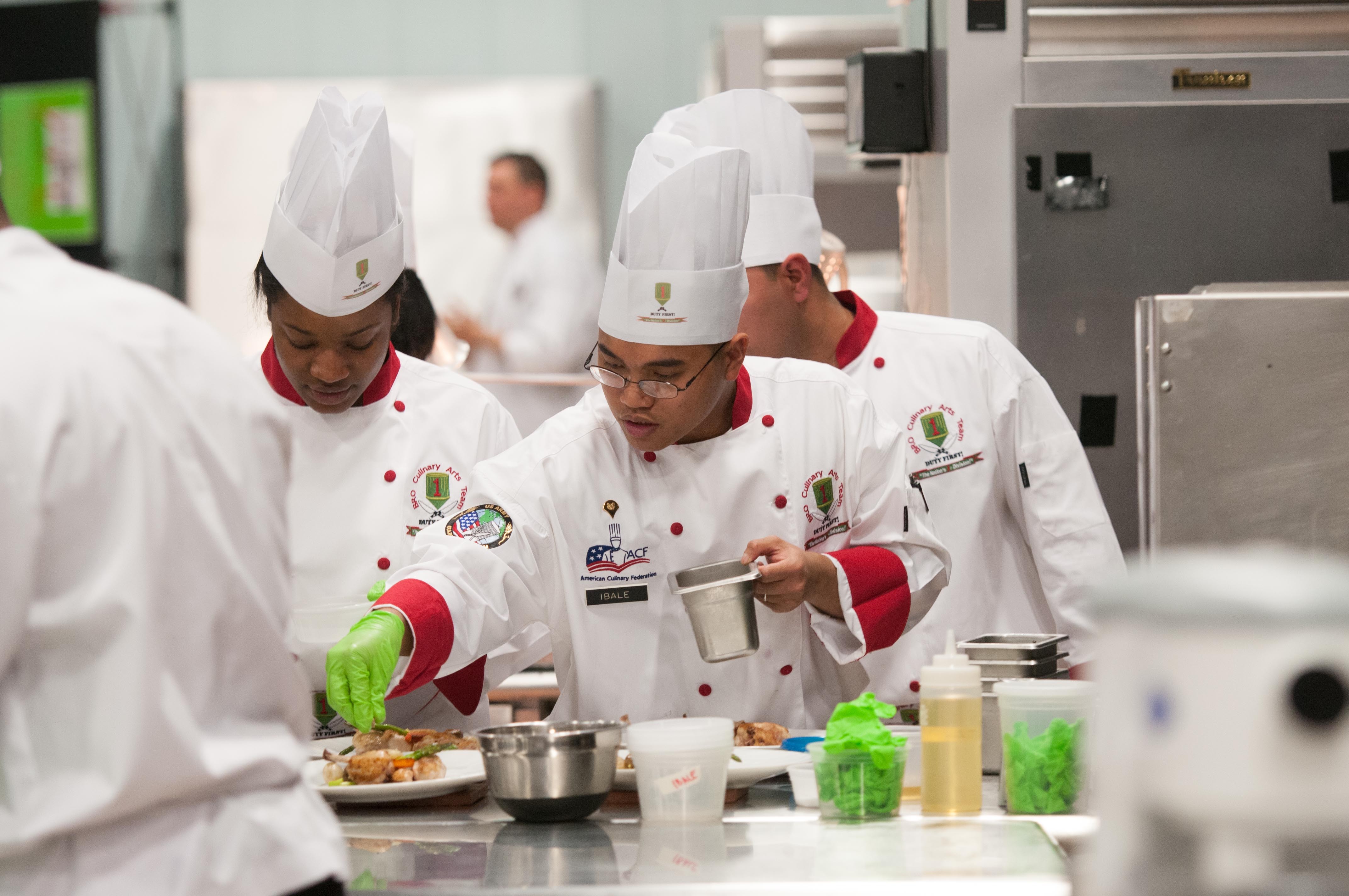A cut above: 'Big Red One' culinary team stands out at annual all ...