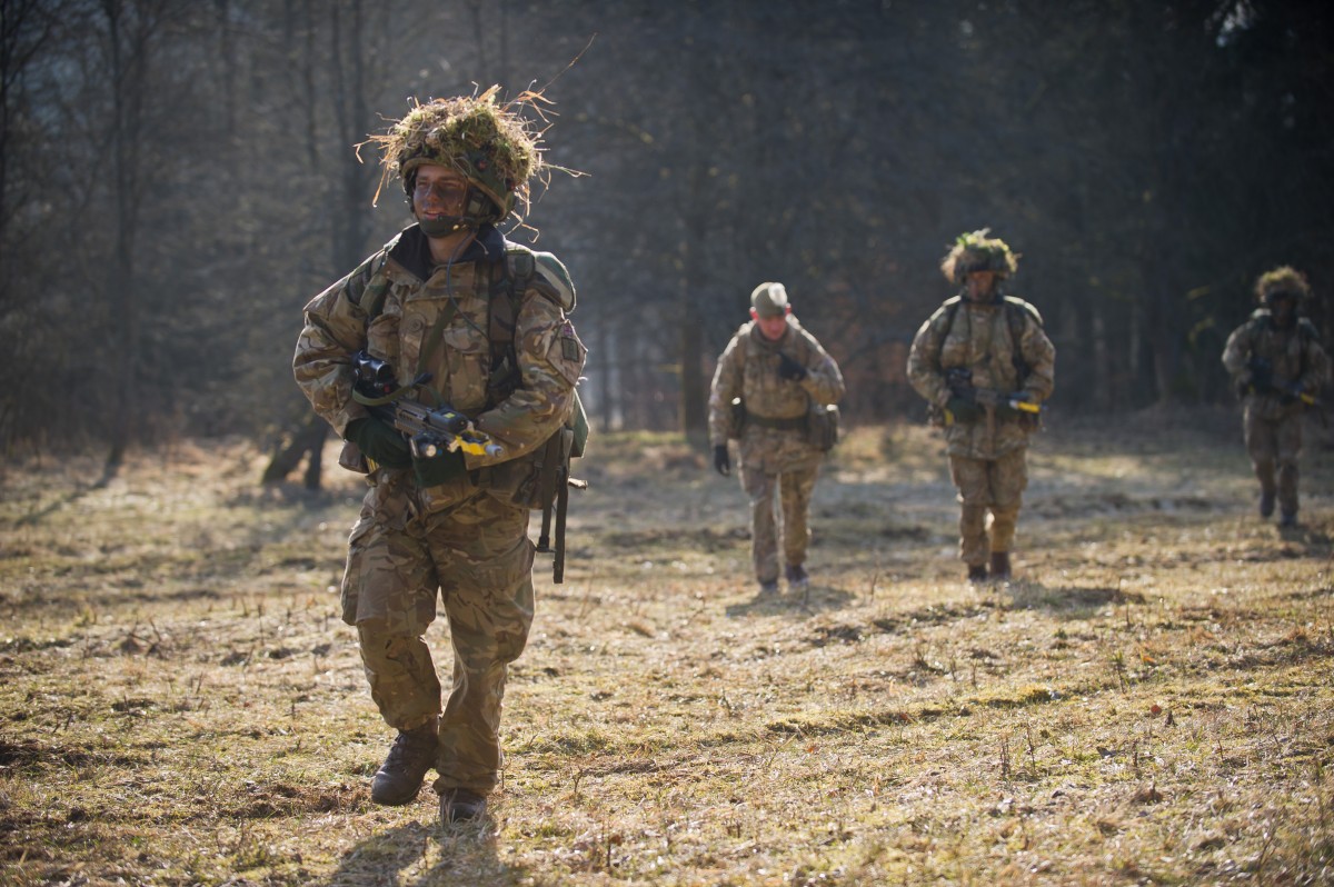 British cadets prove their mettle at Hohenfels | Article | The United ...