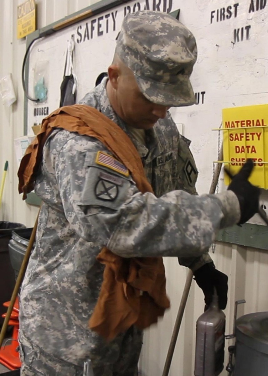 Rolling safely with 2-349th LSB | Article | The United States Army