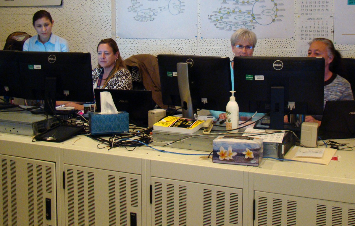 The faces behind the computer screens | Article | The United States Army