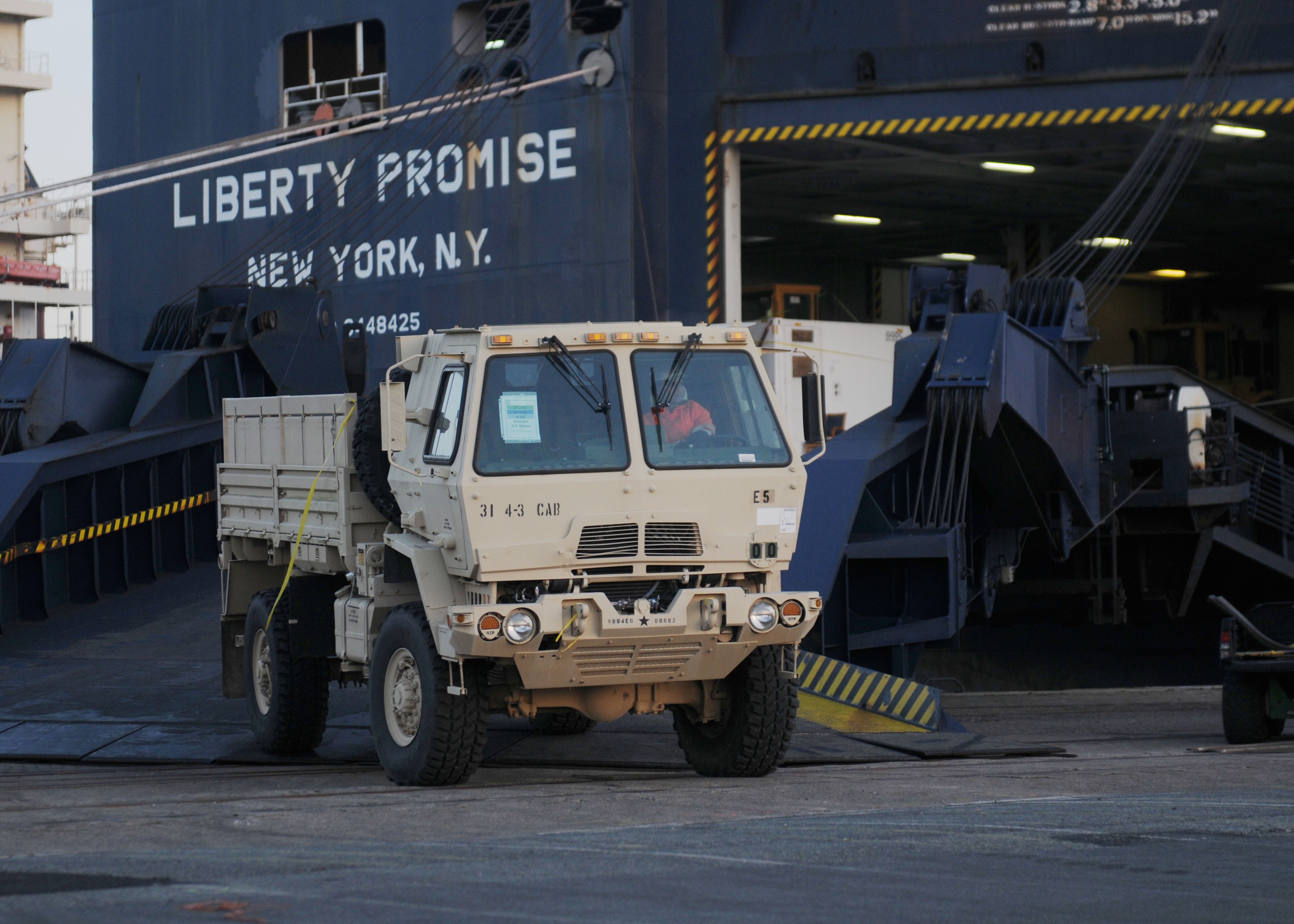 Allied port ops in Bremerhaven reinforce Atlantic Resolve | Article ...