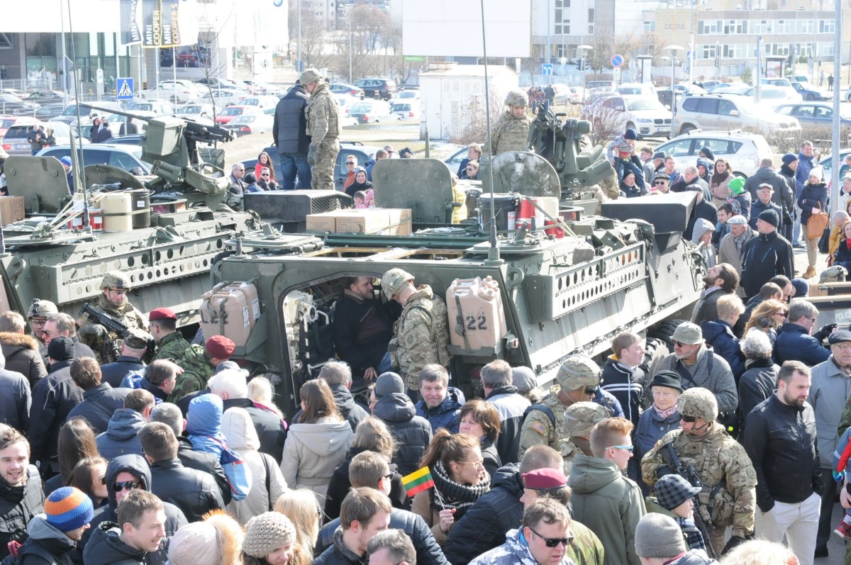 2nd Cavalry Regiment begins major convoy for Operation Atlantic Resolve ...