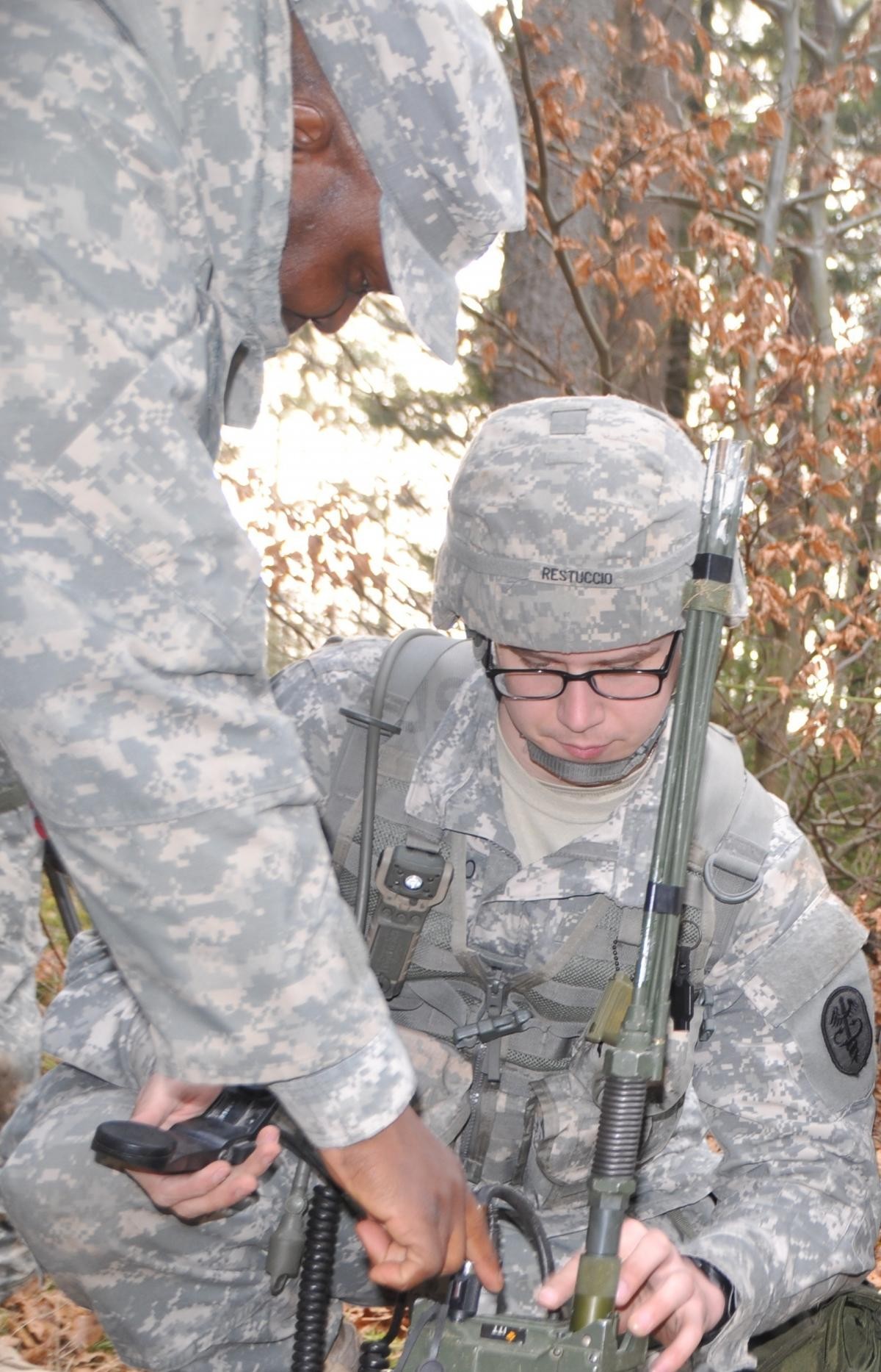 'Strong bonds:' married medics unite for EFMB | Article | The United ...