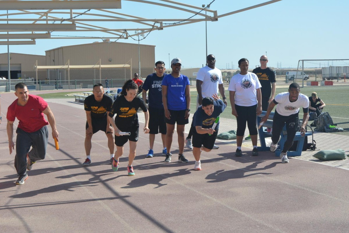 Providers live the Army values through competition | Article | The ...