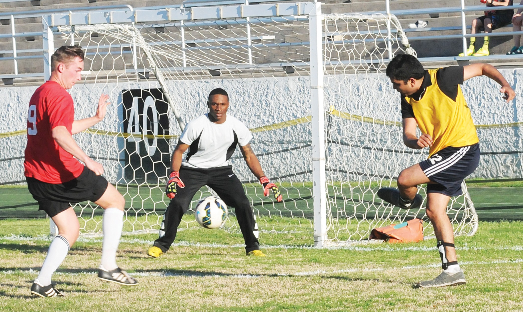 Intramural Soccer: 11th ENG posts 2-1 win over IMSO | Article | The ...