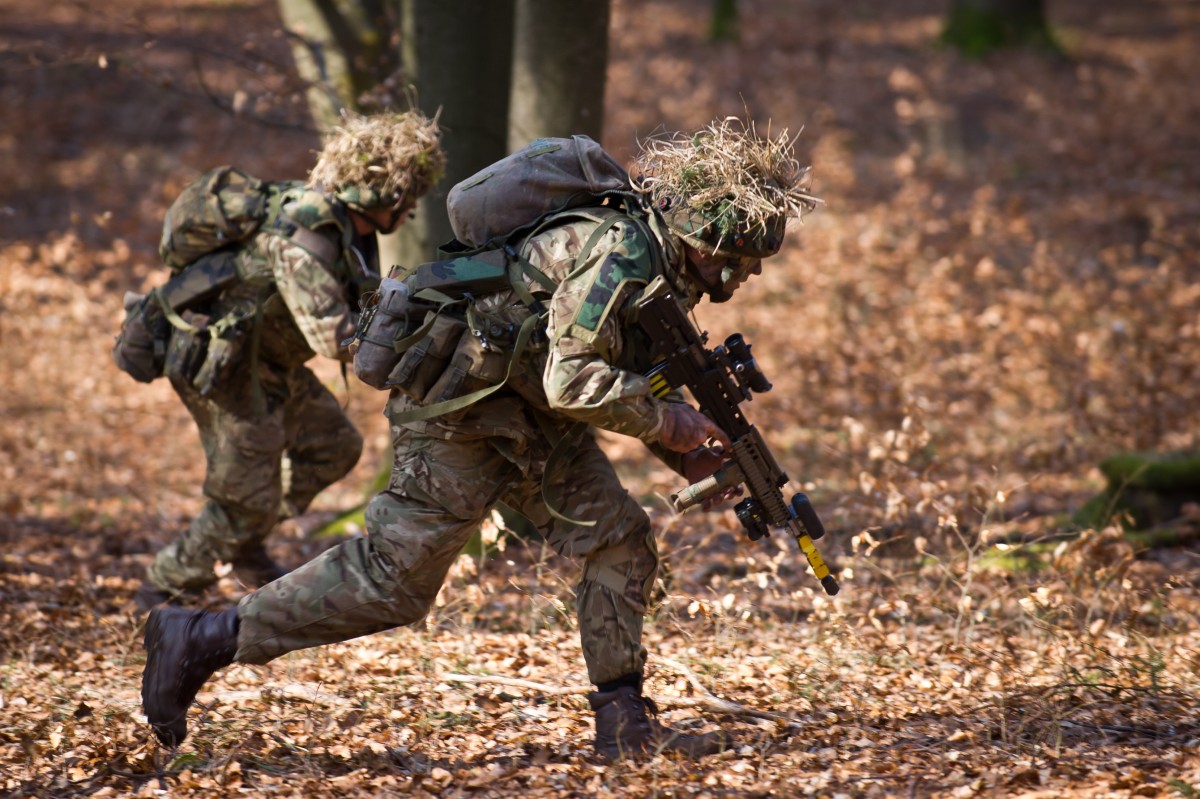 British cadets reach 'pinnacle' at JMRC in quest for commission ...