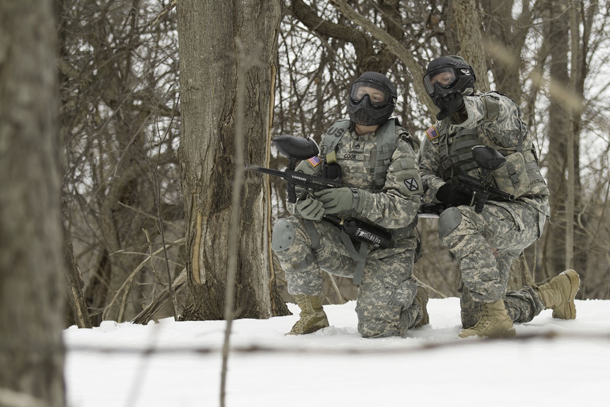 Troopers recall history through competition | Article | The United ...