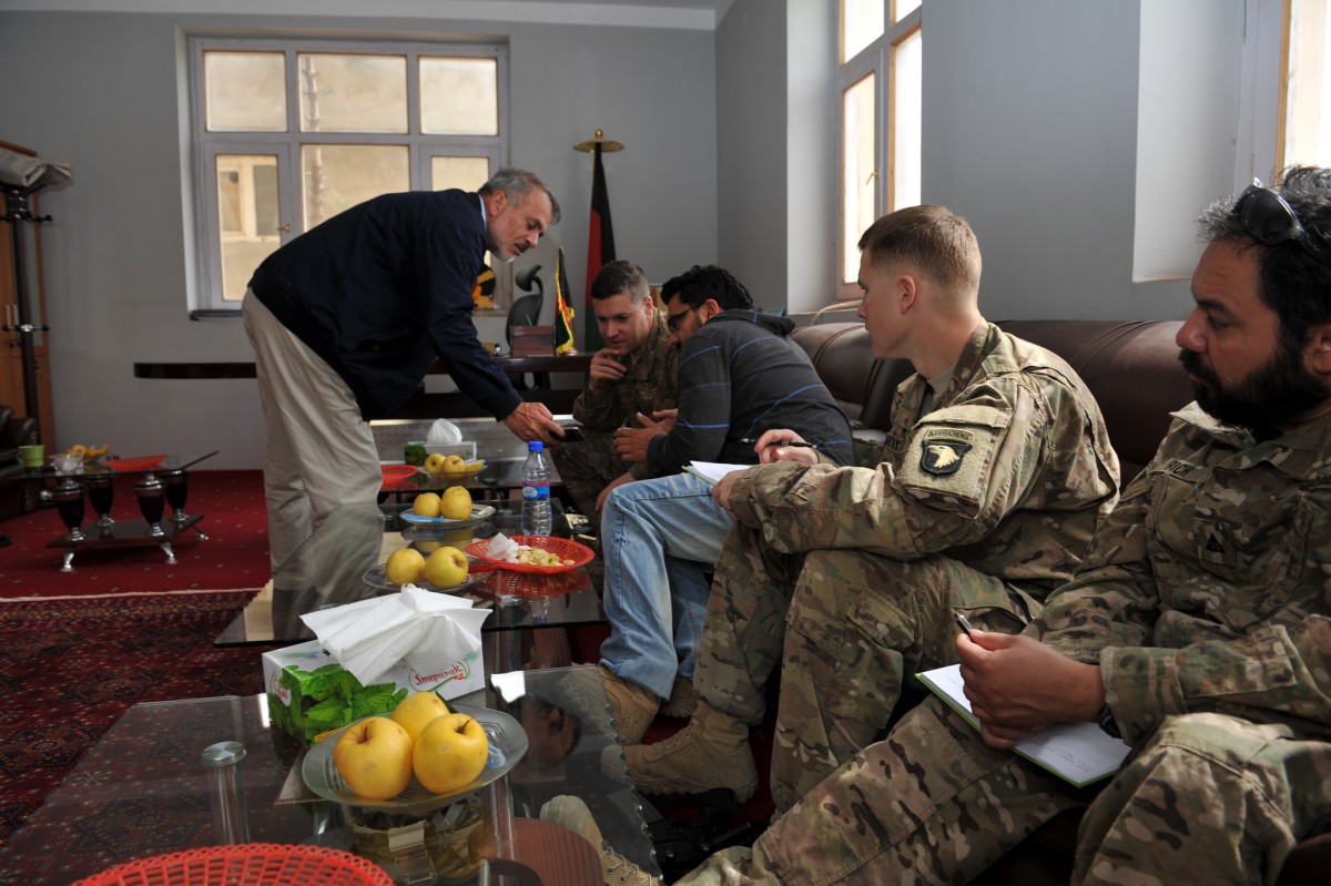 Leaders meet to discuss Bagram security operations | Article | The ...