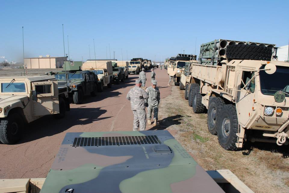 Fort Sill Soldiers convoy to New Mexico | Article | The United States Army