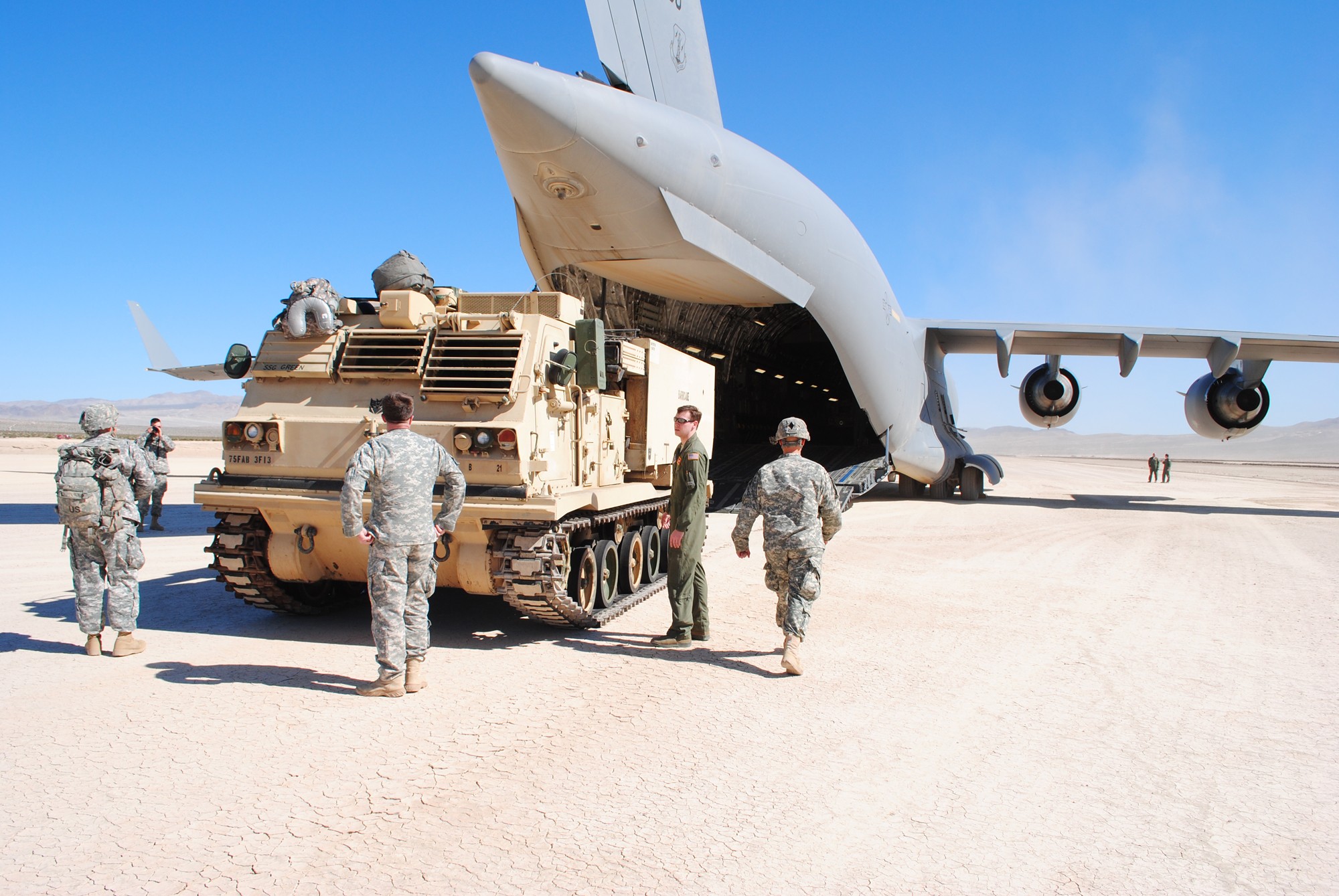 Joint exercise takes 'Red Dragons' transcontinental | Article | The ...