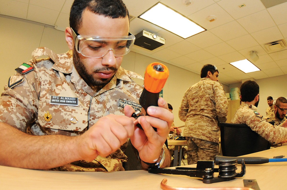 UAE soldiers train at Fort Lee | Article | The United States Army