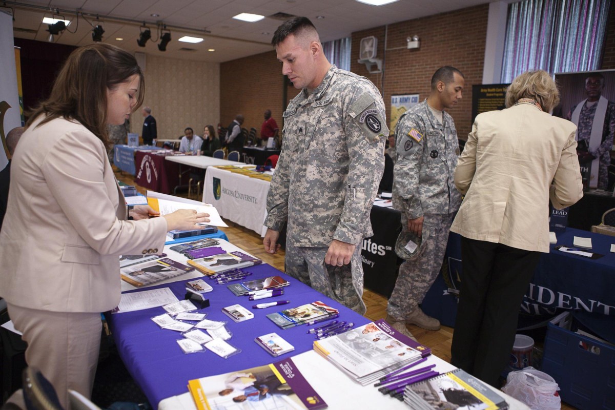 Education and Career Fair - April 2 | Article | The United States Army